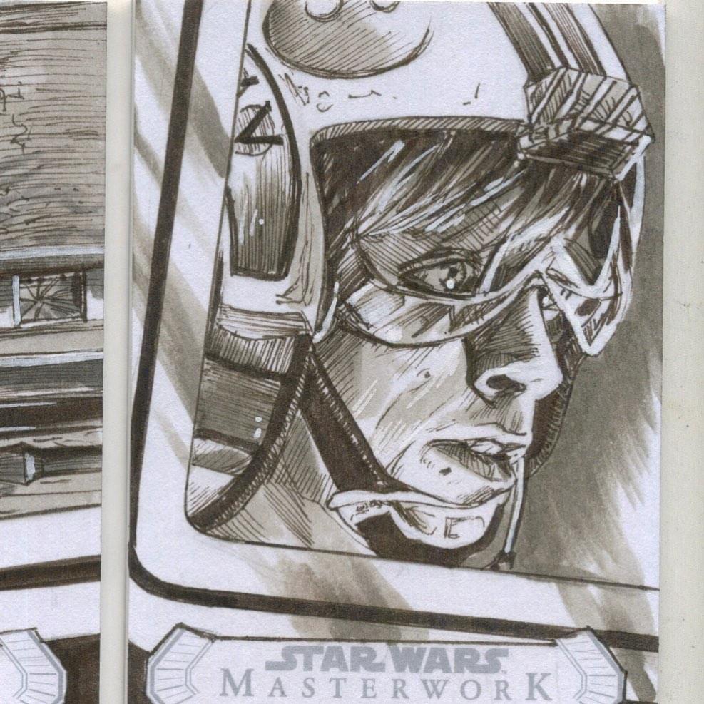 Luke Skywalker drawn by SpaceHindu | Scrolller