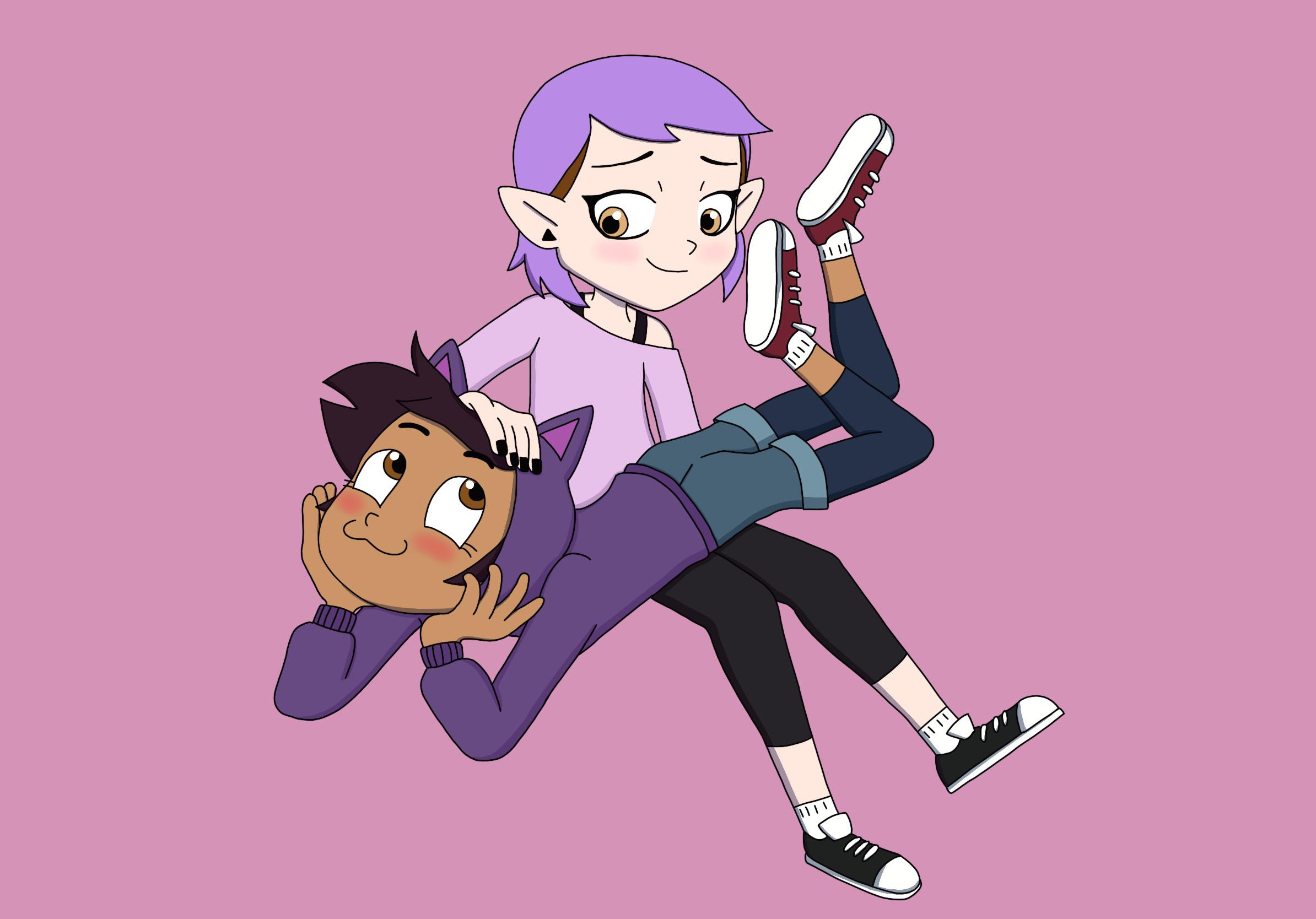 Lumity - The Owl House [OC] | Scrolller