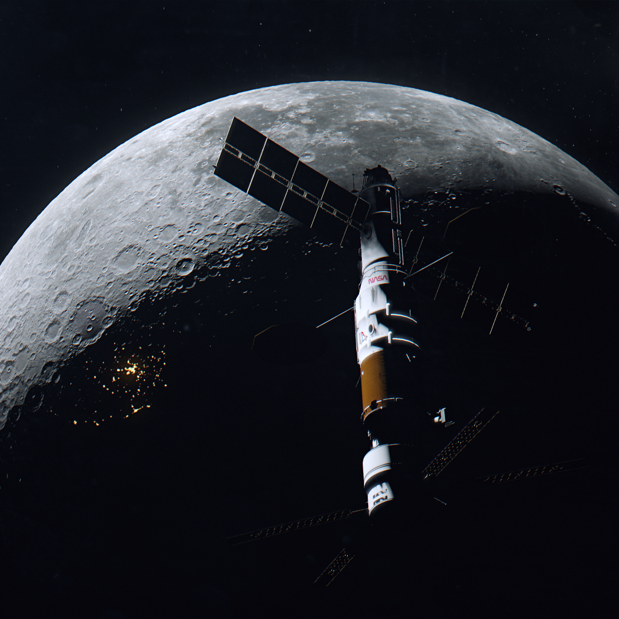 Lunar Gateway (Artemis Program) [OC] | Scrolller