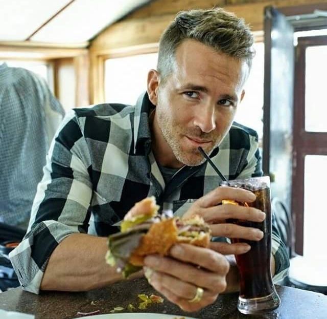 Lunch date with Ryan Reynolds | Scrolller