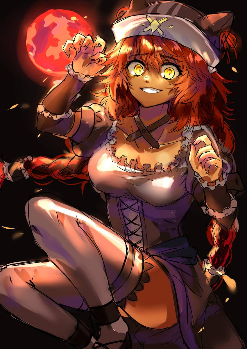 Lupusregina [Overlord] | Scrolller