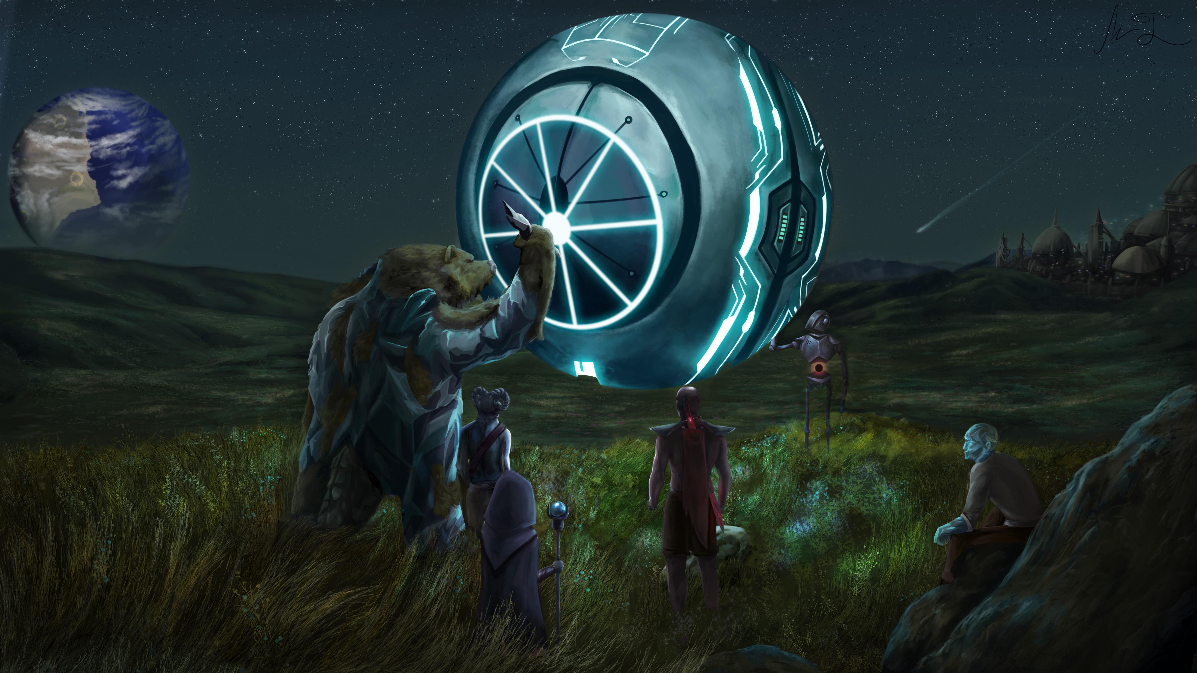 Luring the Sentinel | Scrolller