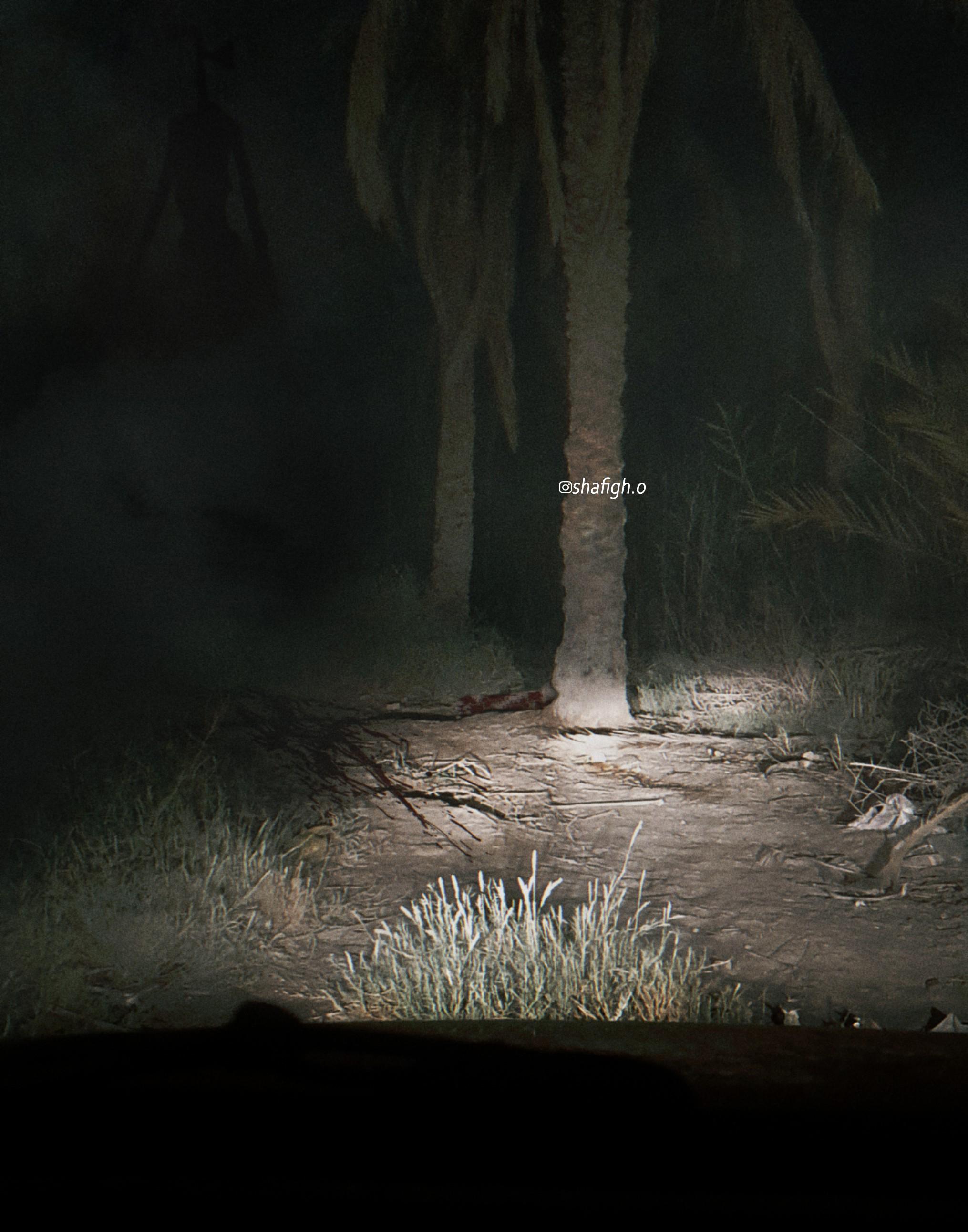 Lurking in the shadows. (hope everyone is scared) | Scrolller