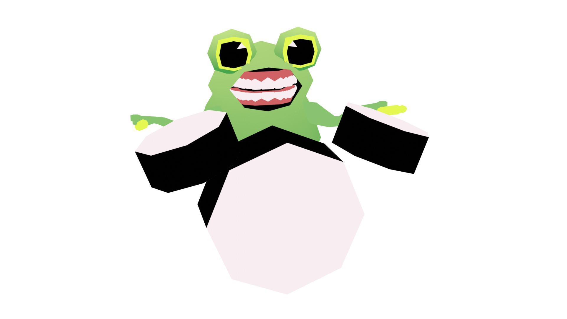 Luu Luu Frog | Scrolller