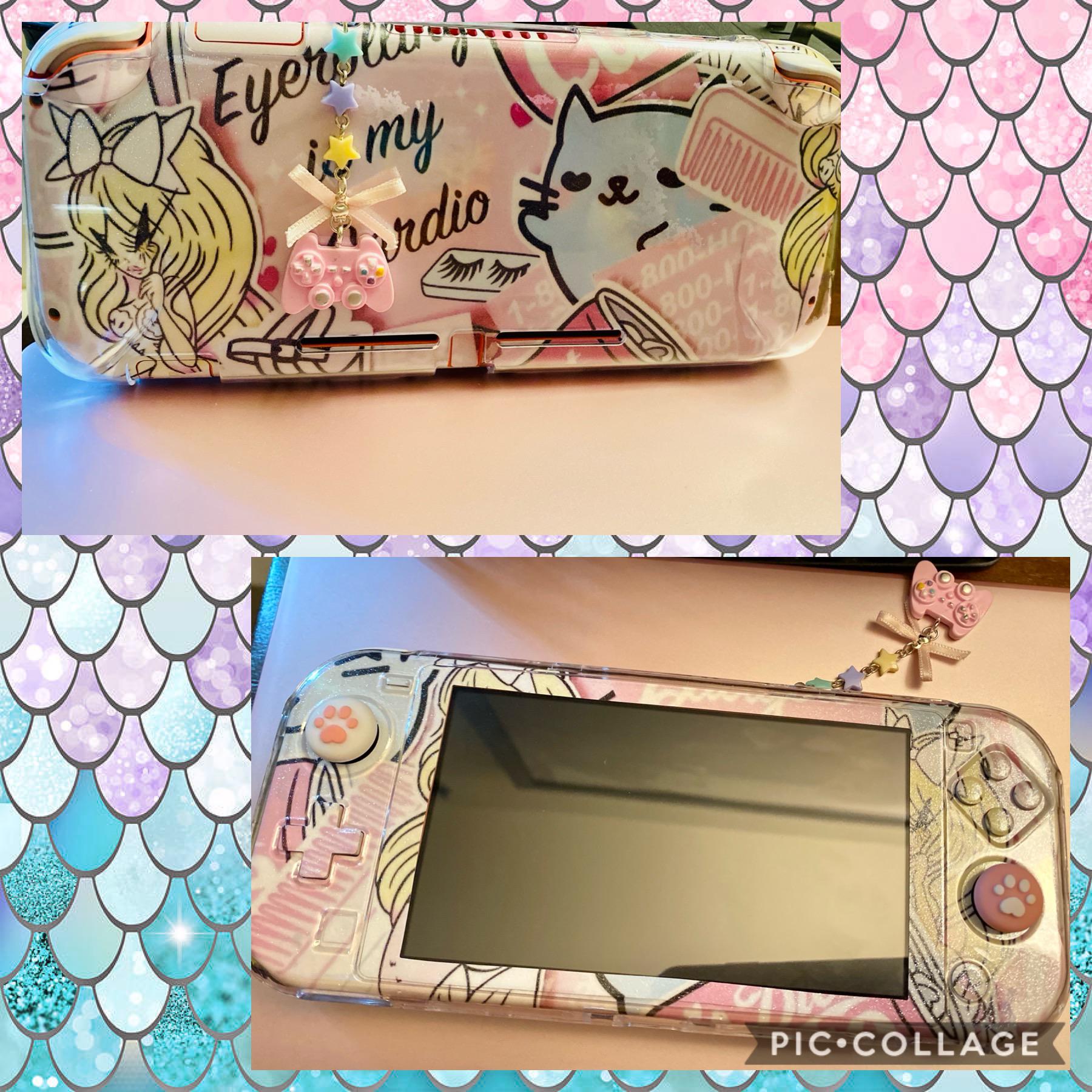 Luv this skin i put on my Nintendo switch lite💕 | Scrolller