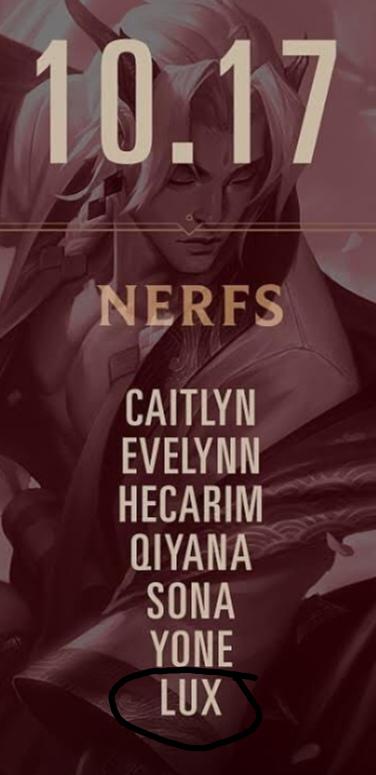 Lux nerf 🤤 | Scrolller