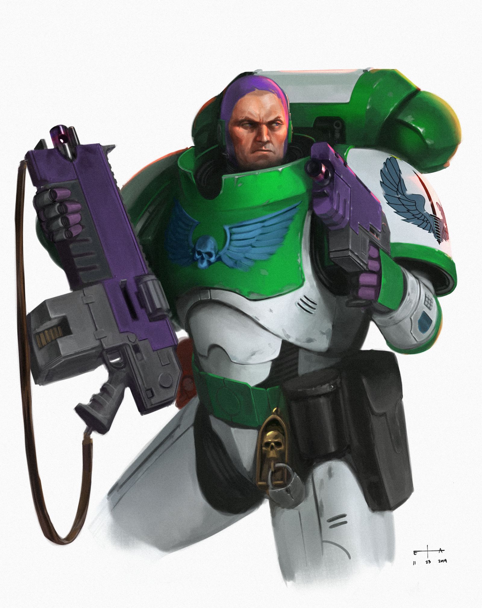 Luxanno of the Star Commanders by earltheartist | Scrolller