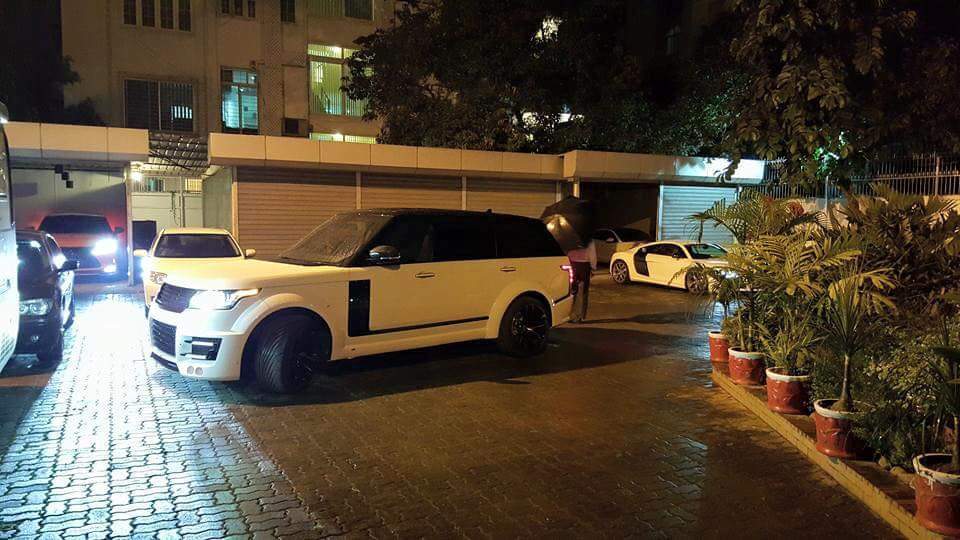 Luxury & Sports . Range Rover in Bangladesh . | Scrolller