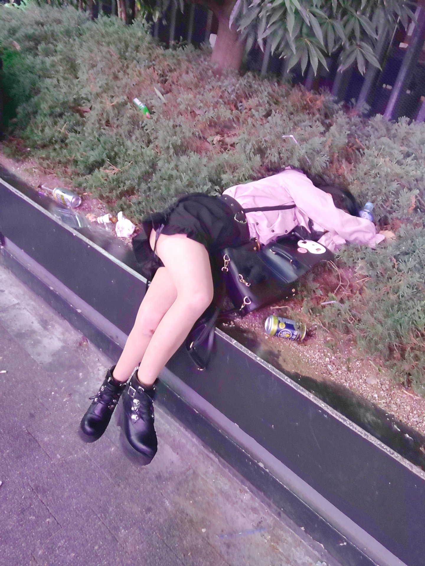 lying, bare | Scrolller