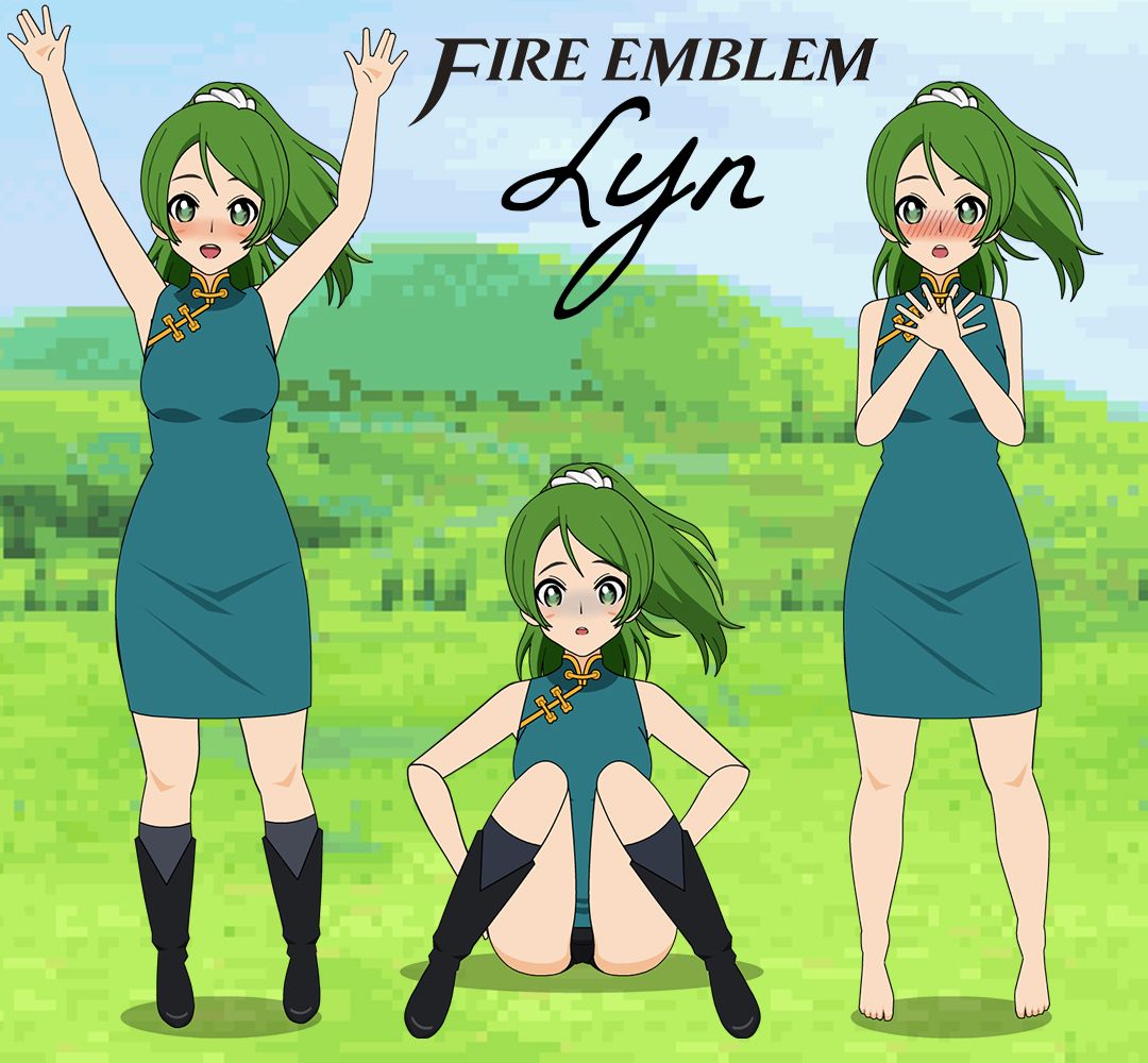 Lyn (Fire Emblem) is now added to the game! | Scrolller
