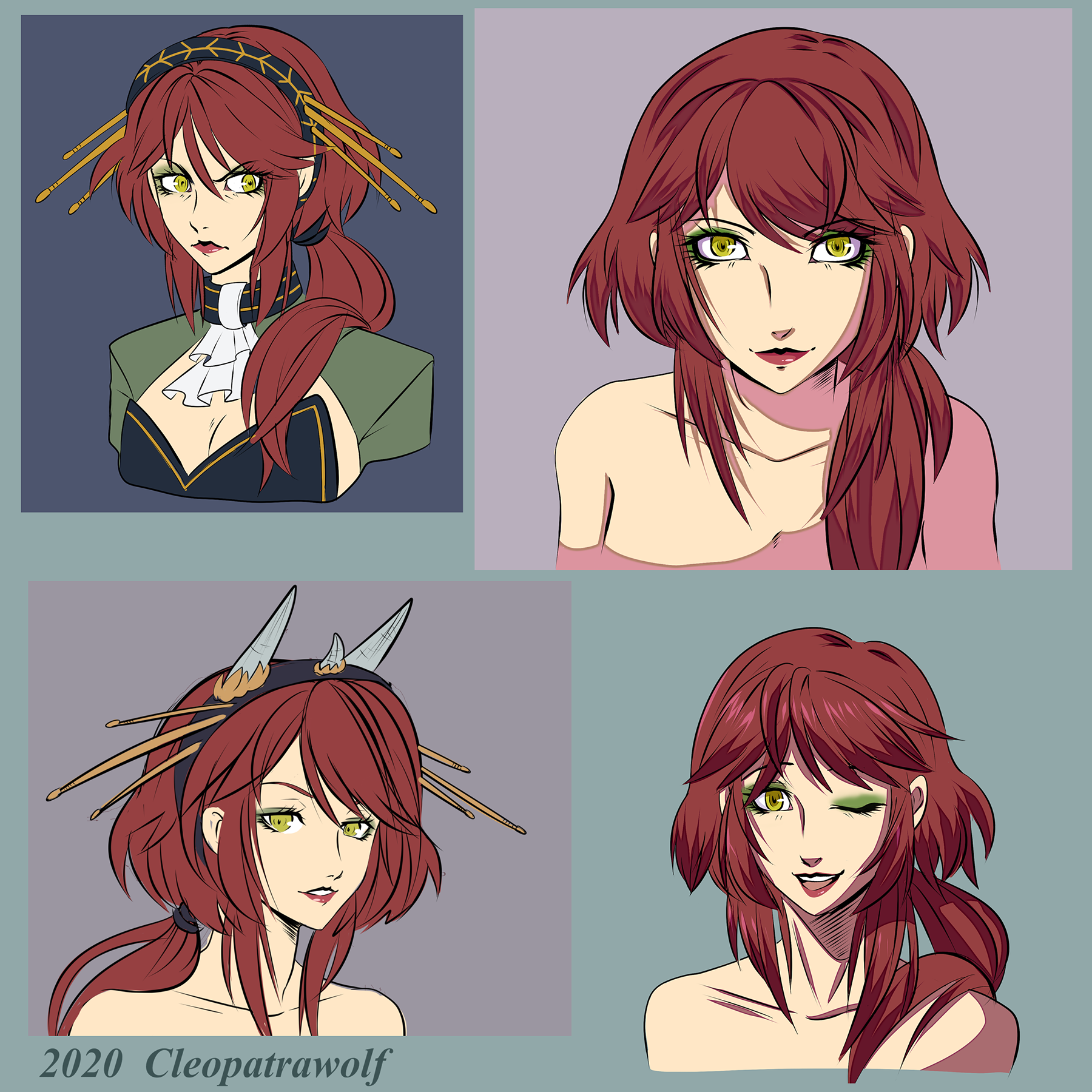 Lyra concept sketches | Scrolller