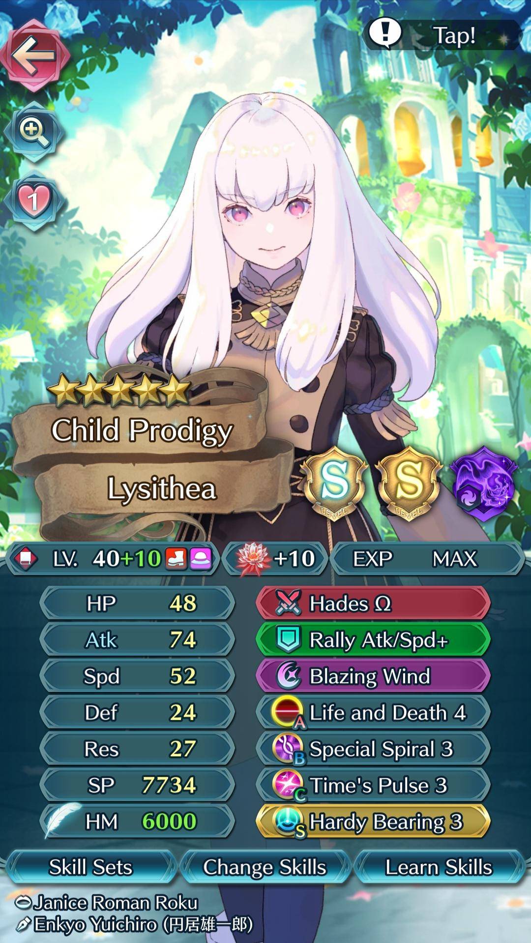 Lysithea has fully weaponized her terminal illness and is fully prepared to use it to fight any ...