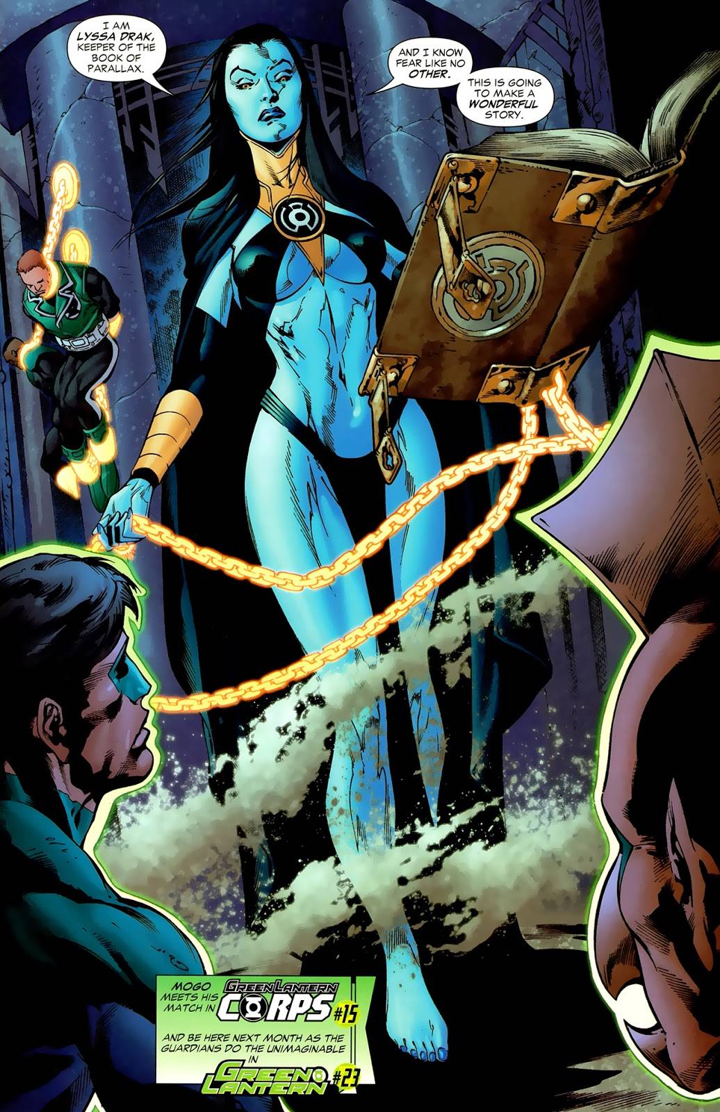 Lyssa Drak [Green Lantern (2005) #22] | Scrolller
