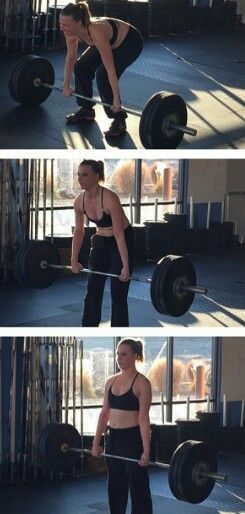 Lzzy doing the deadlift | Scrolller