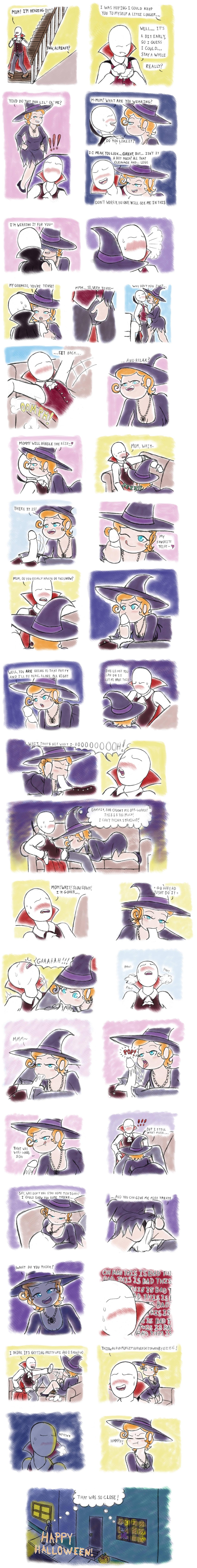 [M/S] Mom x Son: The (VERY) Lost Halloween Chapter | Scrolller