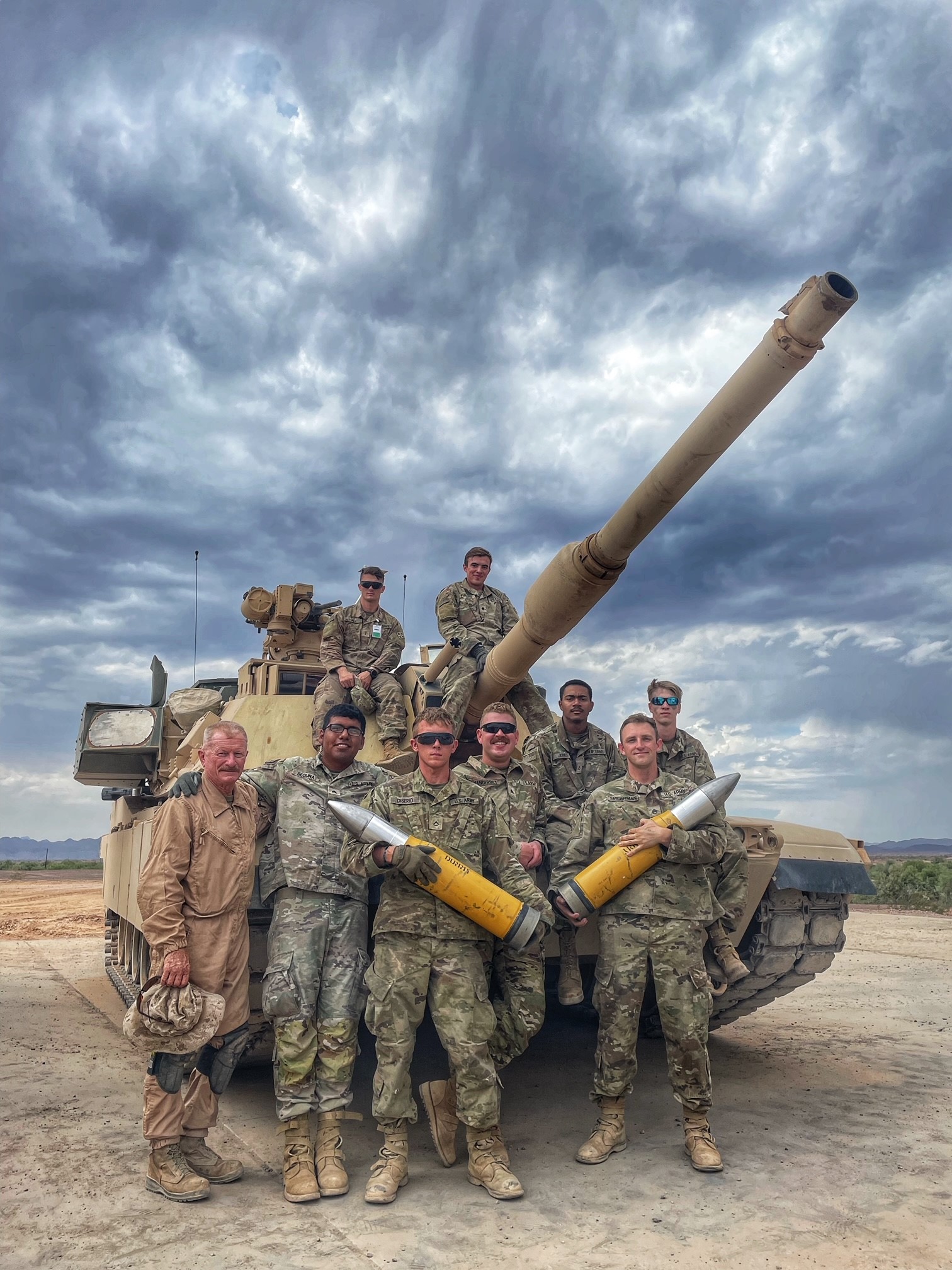 M1 Abrams with XM1147 Advanced Multi-Purpose round | Scrolller