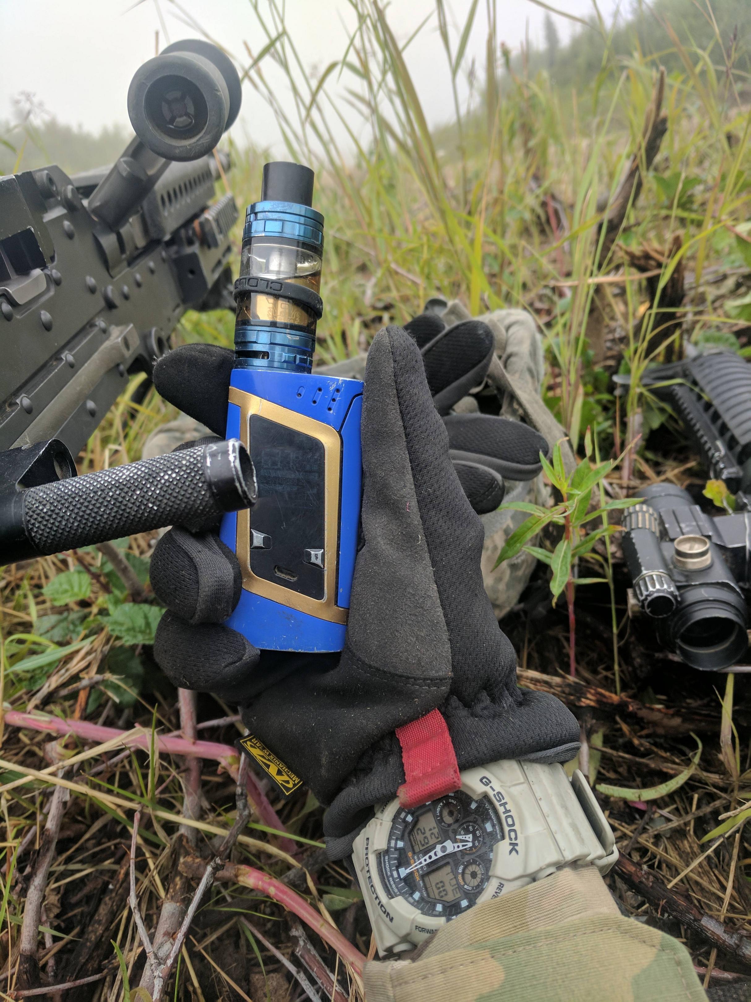 M240B Overwatch Handcheck | Scrolller