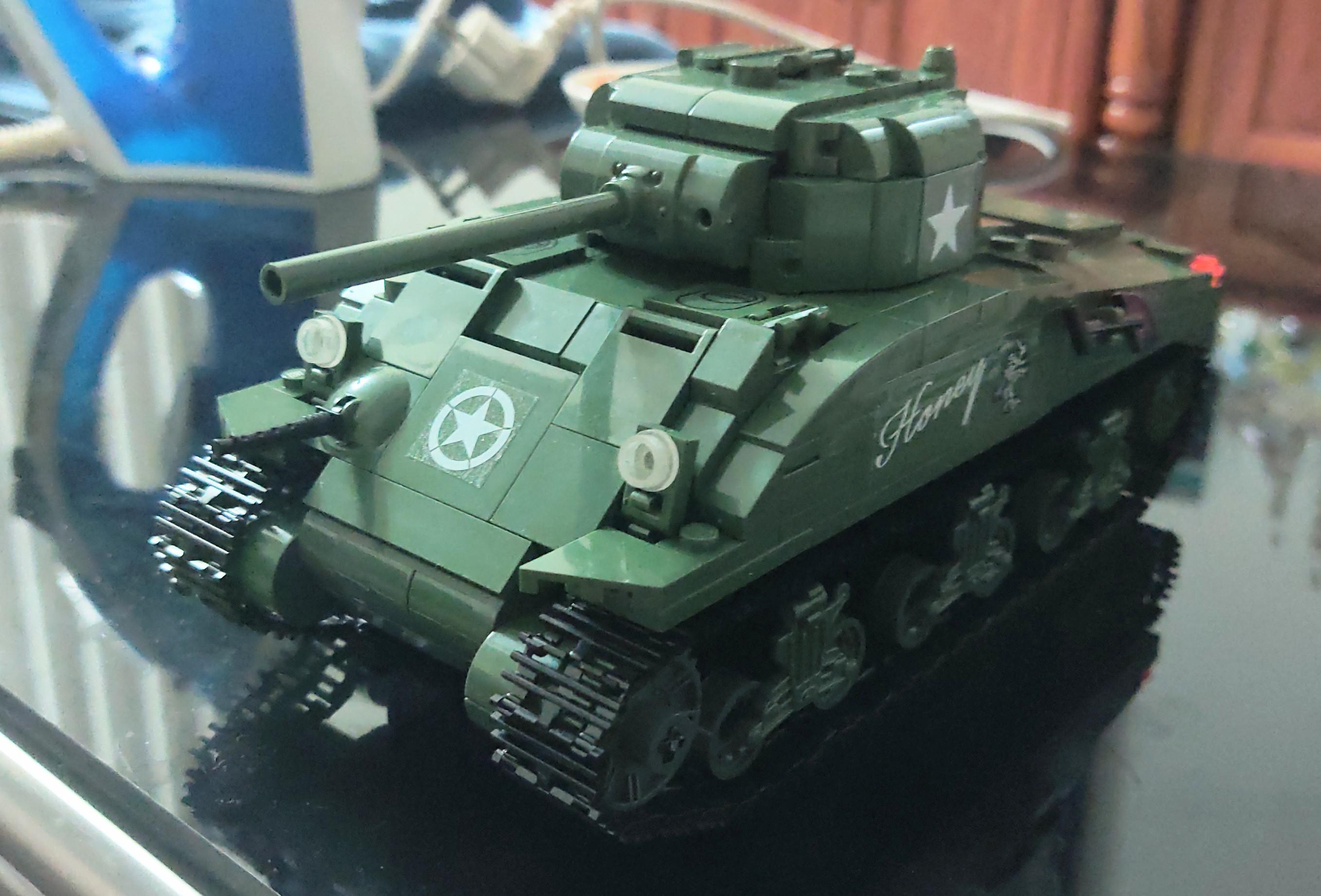 M4 Sherman WoT Edition from Cobi | Scrolller