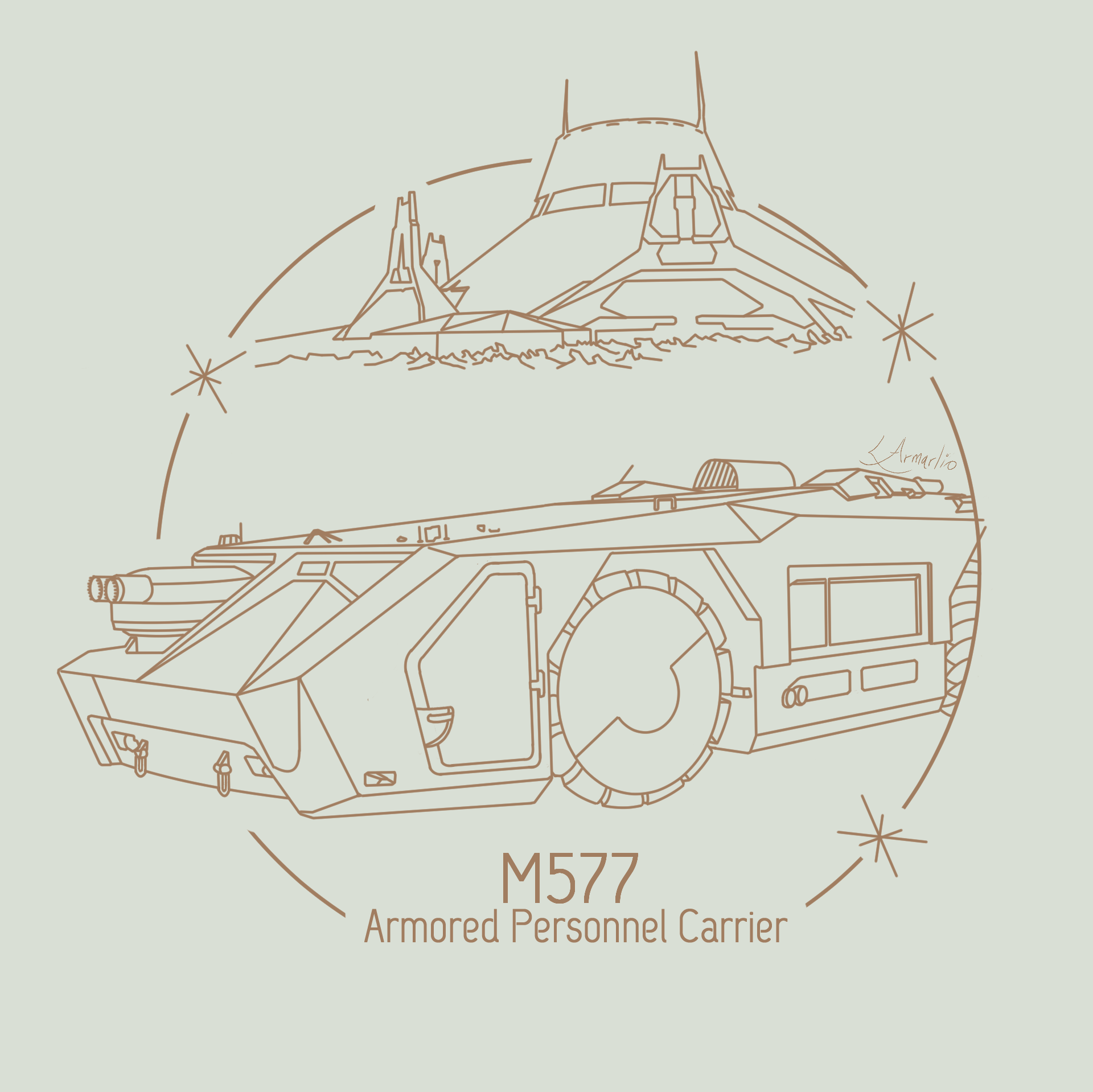 M577 Armored Personnel Carrier | Scrolller