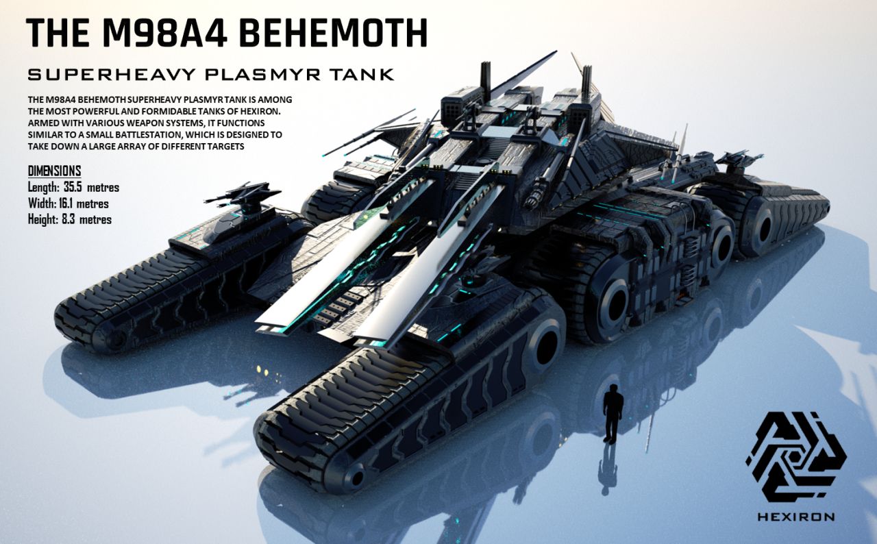 M98A4 Behemoth | Scrolller