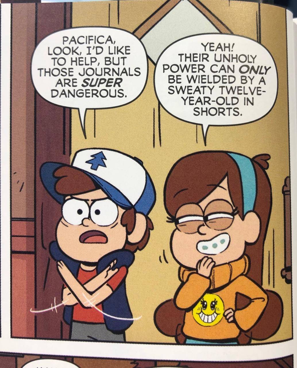Mabel Is Telling The Truth Scrolller