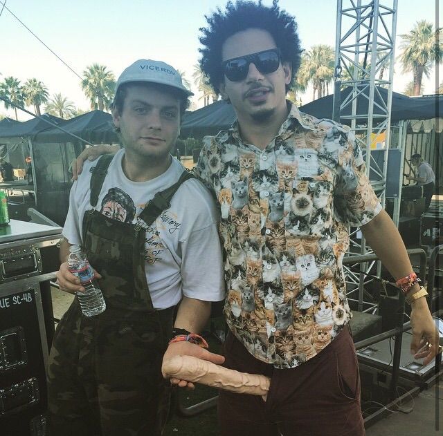 MAC DEMARCO AND ERIC ANDRE COACHELLA BABY | Scrolller