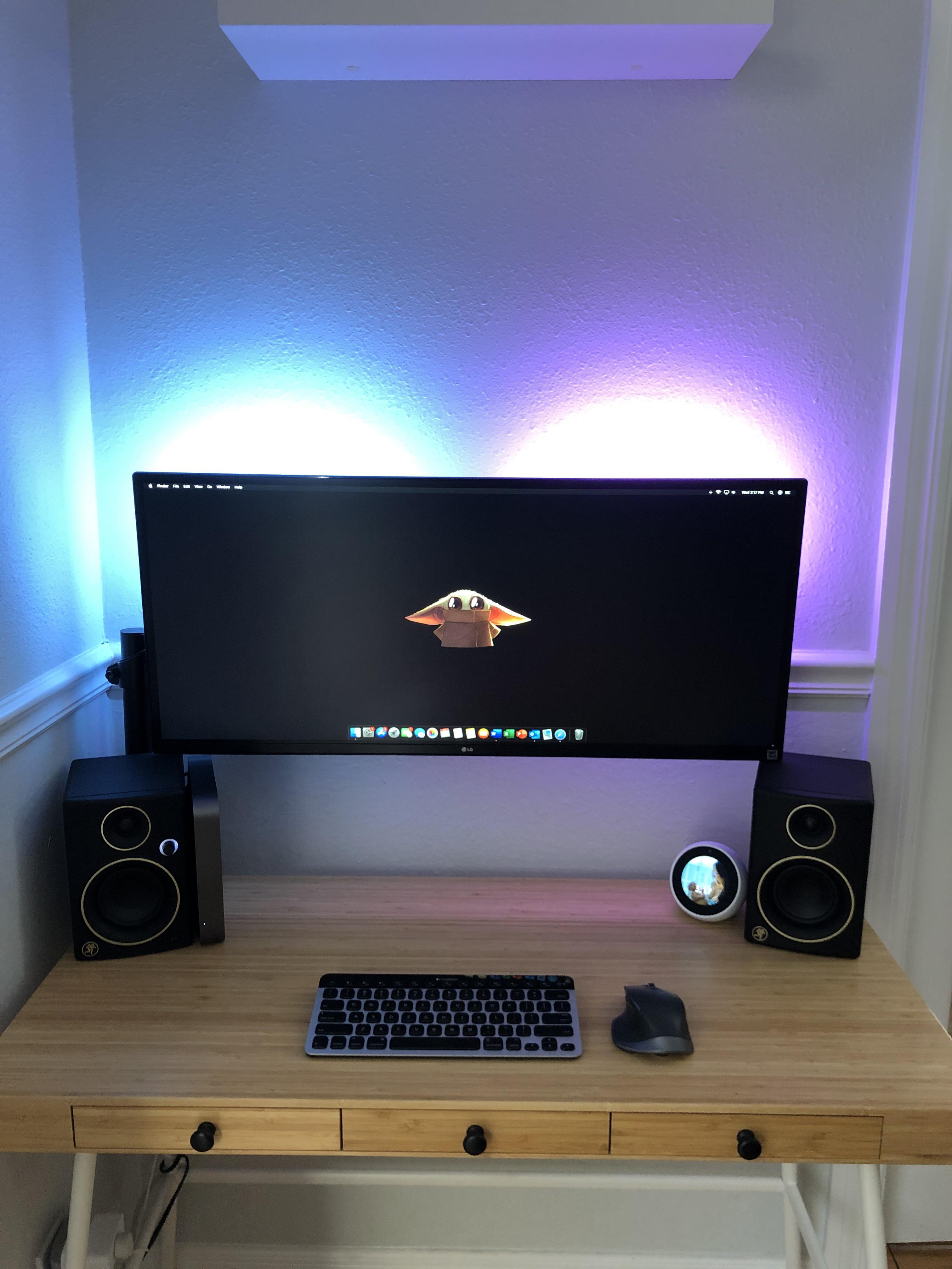 Mac mini on desk or mounted underneath? | Scrolller