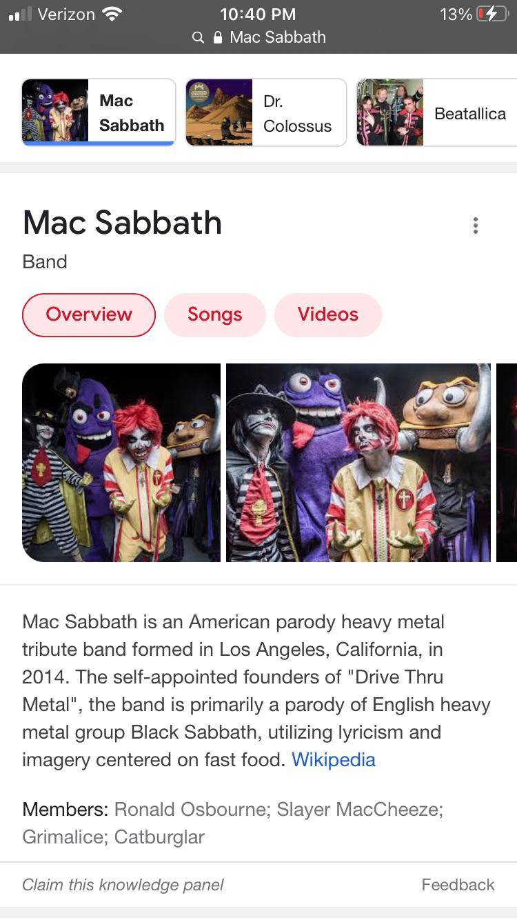Mac Sabbath | Scrolller