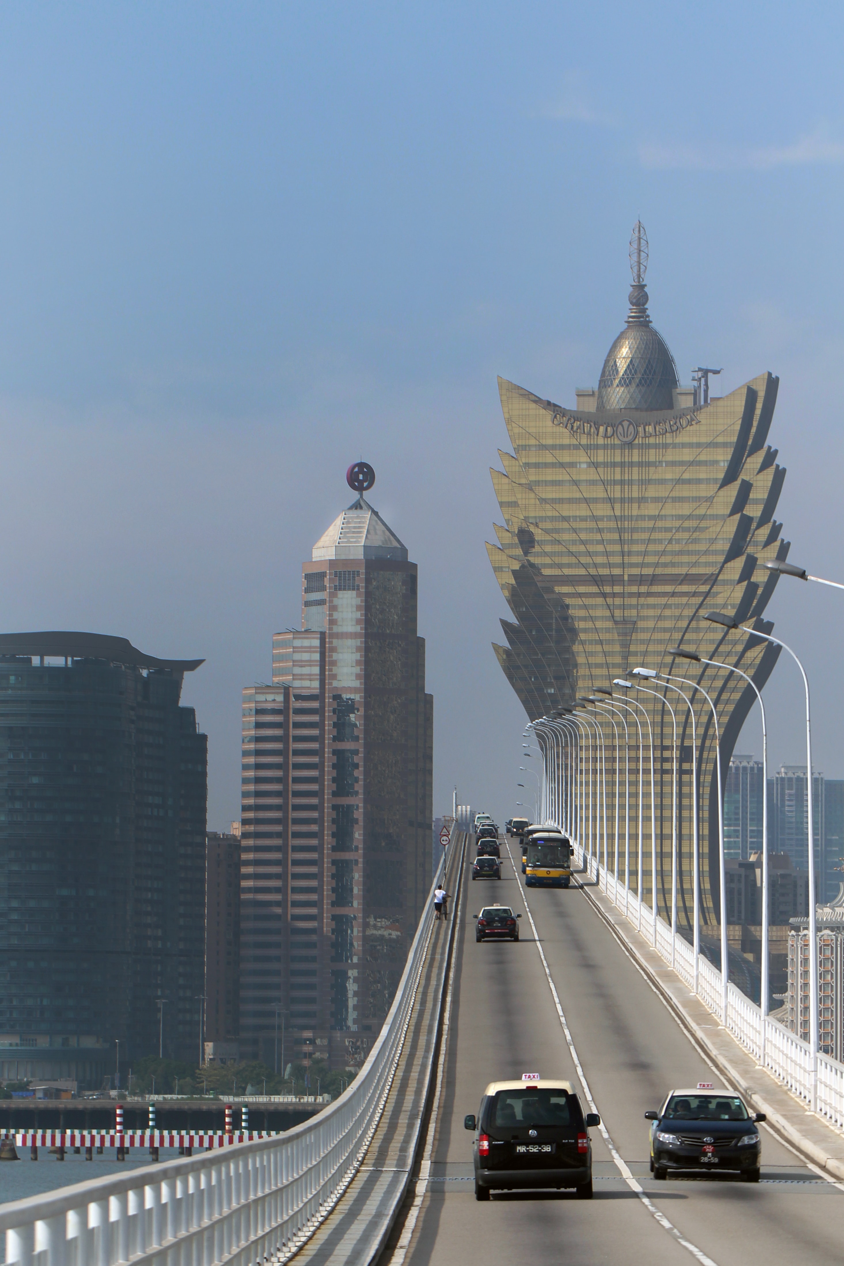 Macau-Taipa Bridge, China | Scrolller