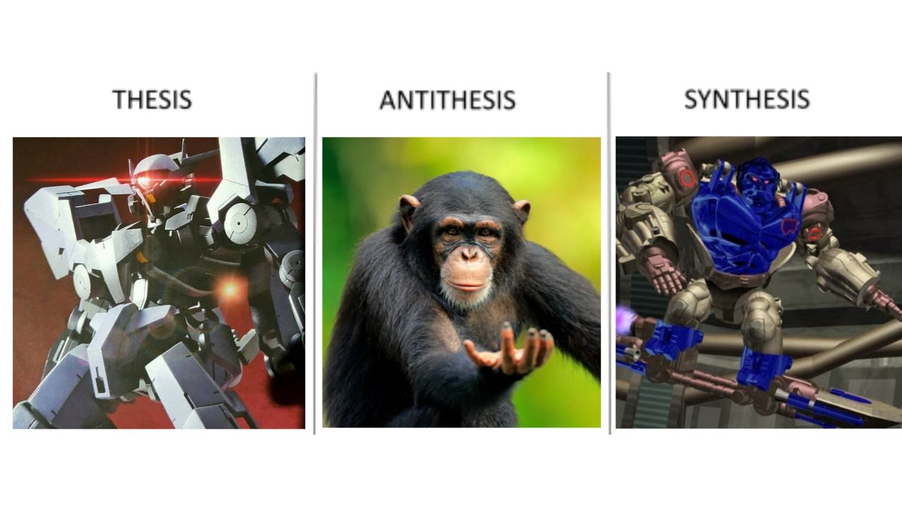 machine... ape? | Scrolller