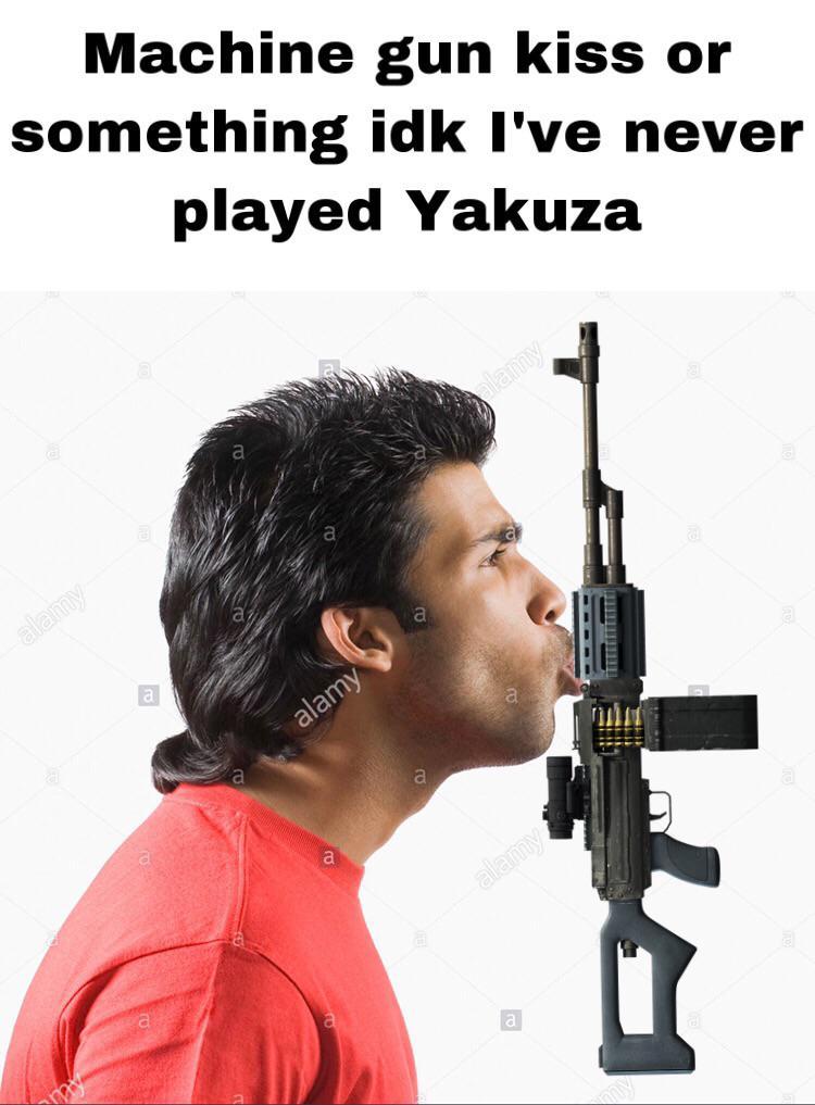 Machine Gun Kiss | Scrolller