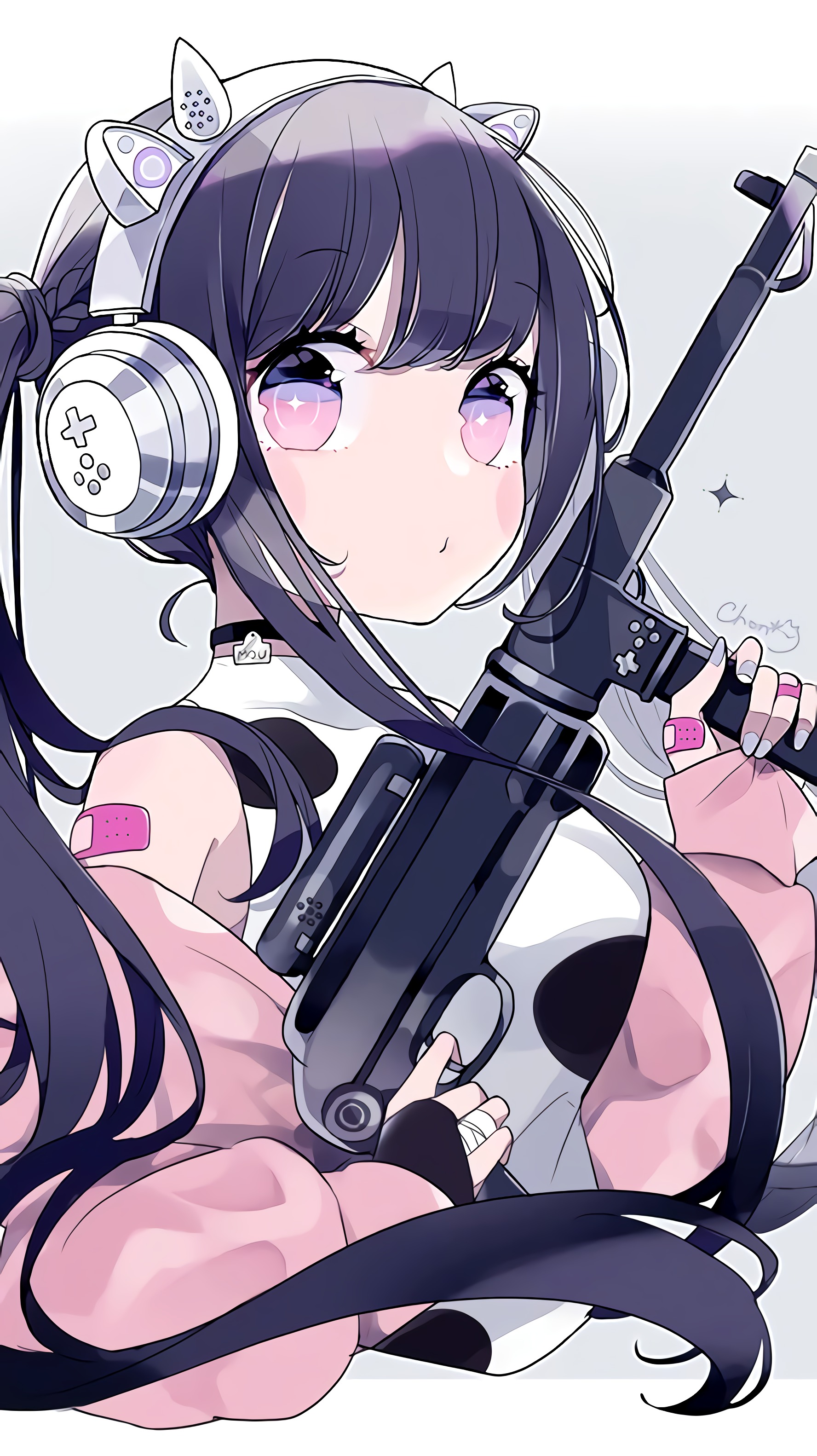 Machine Gun (Original) (1776x3164) | Scrolller