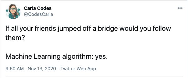 Machine learning algorithms are easily defeated | Scrolller