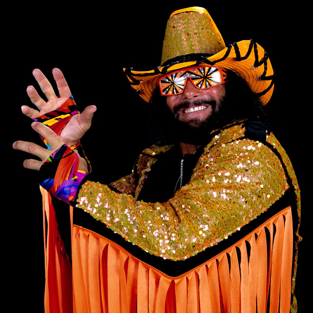 "Macho Man" Randy Savage (Oh Yeah) | Scrolller