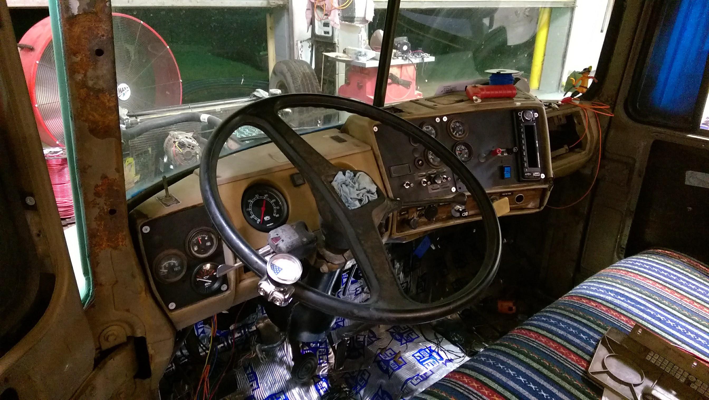 Mack rod interior | Scrolller