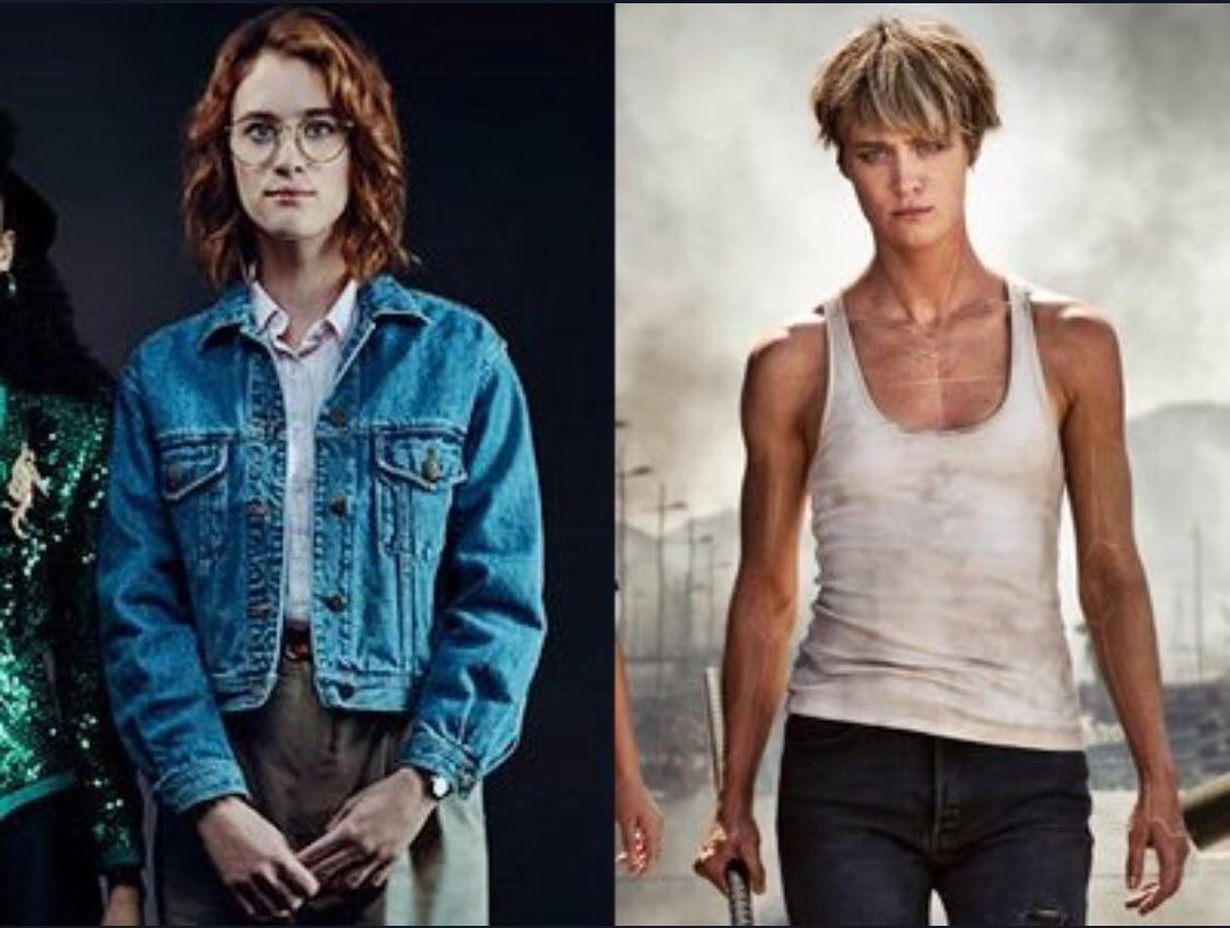 Mackenzie Davis giving me all sort of confusing feelings. | Scrolller