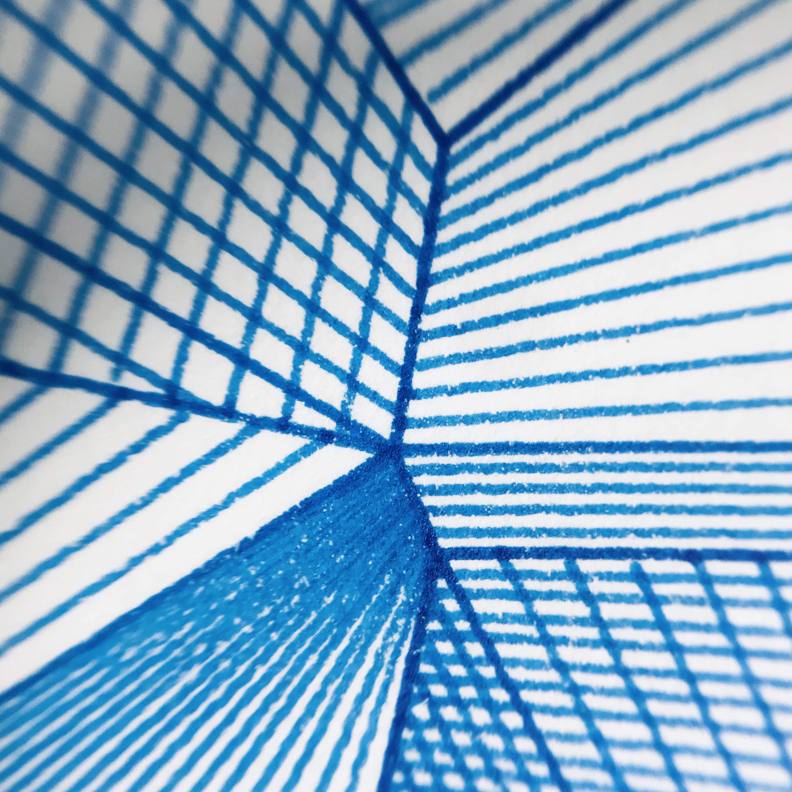 Macro Shot of grid lines | Scrolller