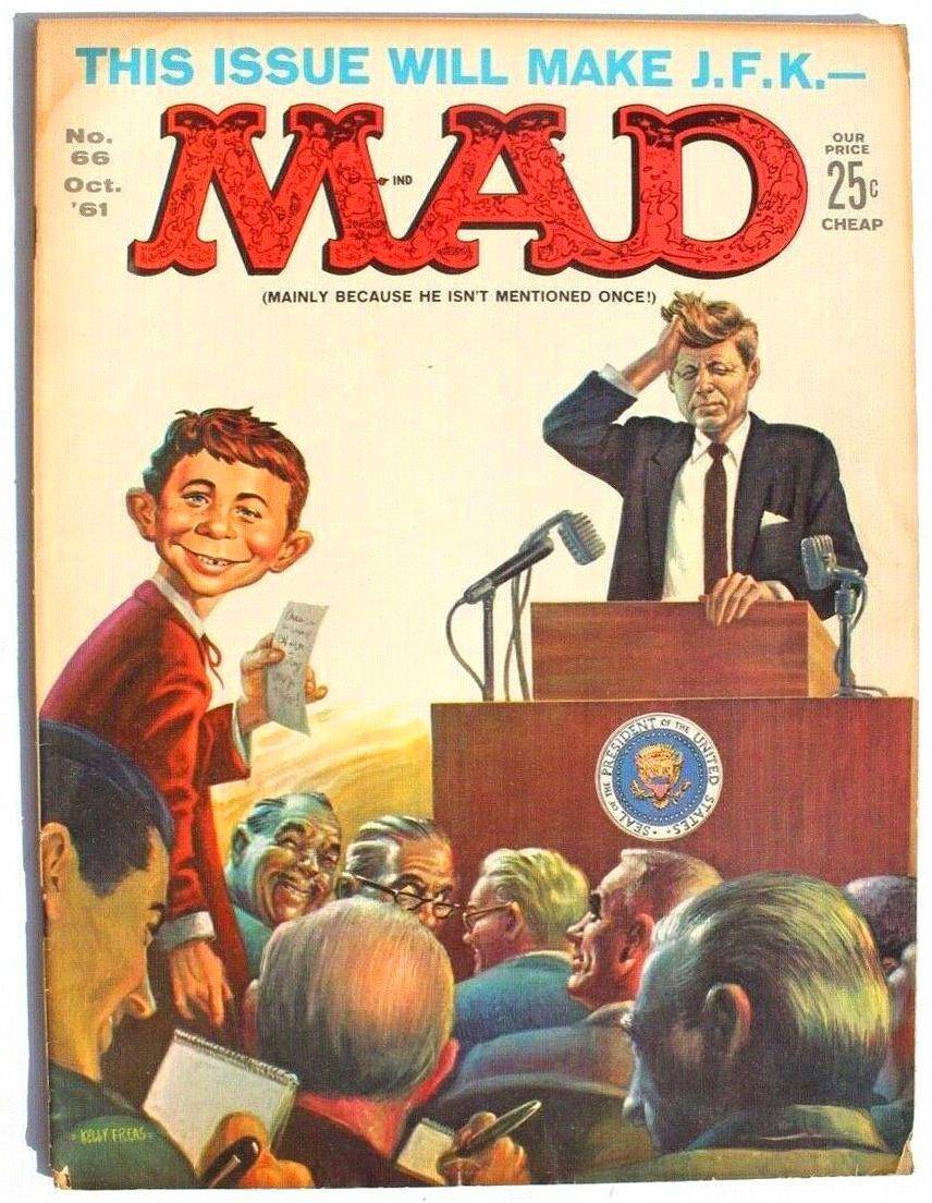 MAD, October 1961 | Scrolller