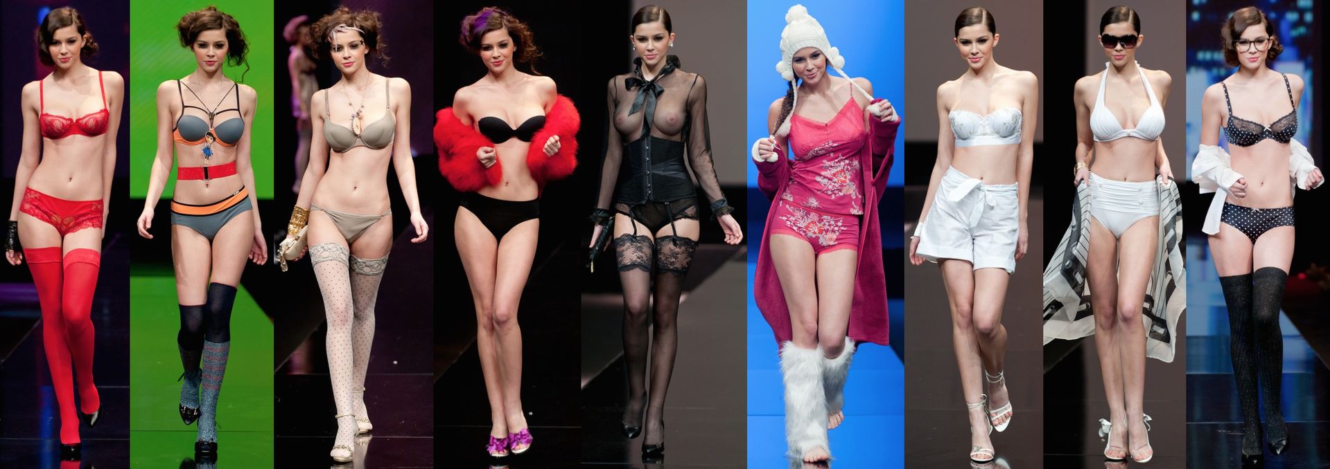 Madalina Pica Lingerie Model | Scrolller