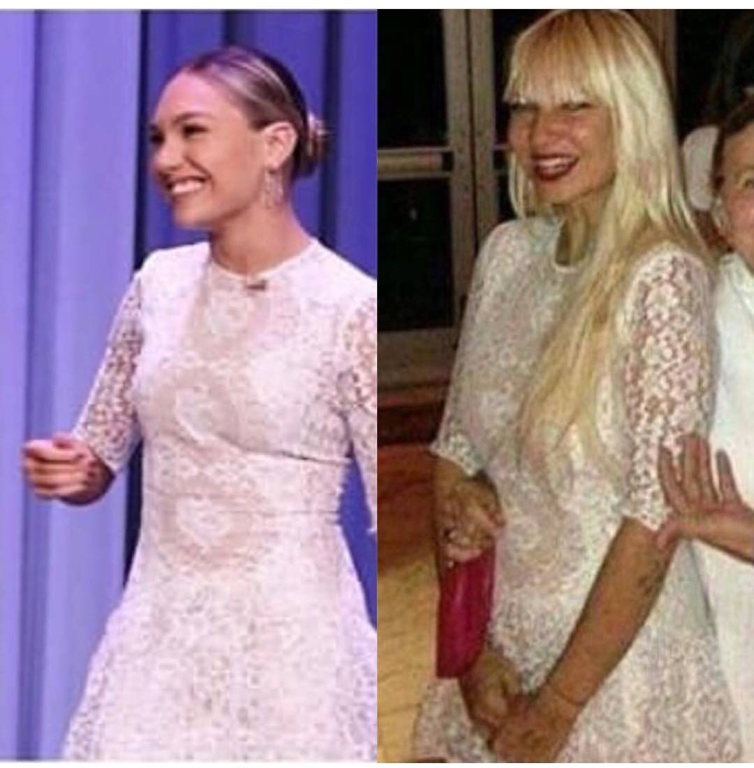 Maddie wore Sia's bridal shower dress | Scrolller