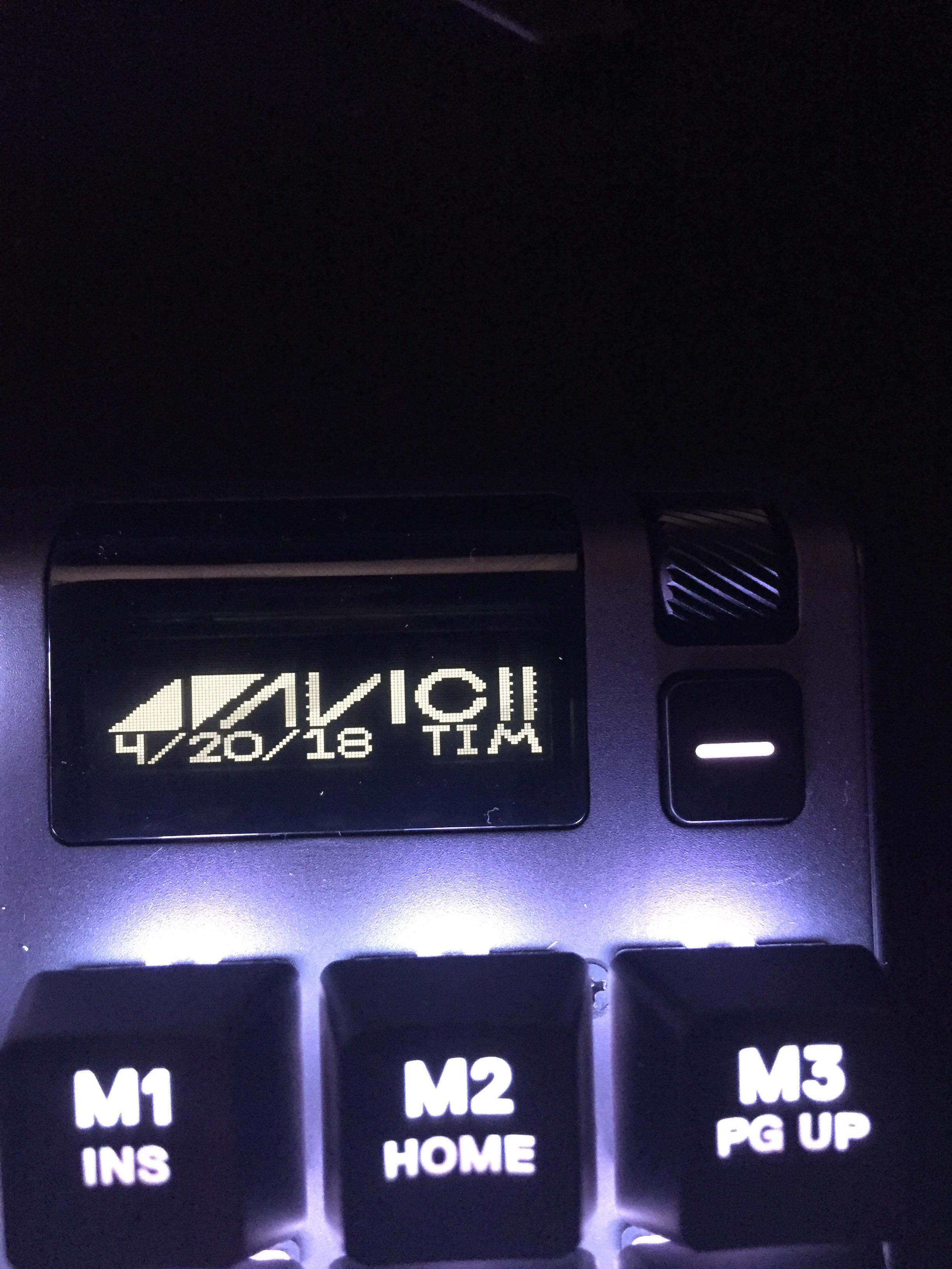 Made a Avicii tribute on my keyboard:) | Scrolller Made a Avicii tribute on my keyboard:) | Scrolller