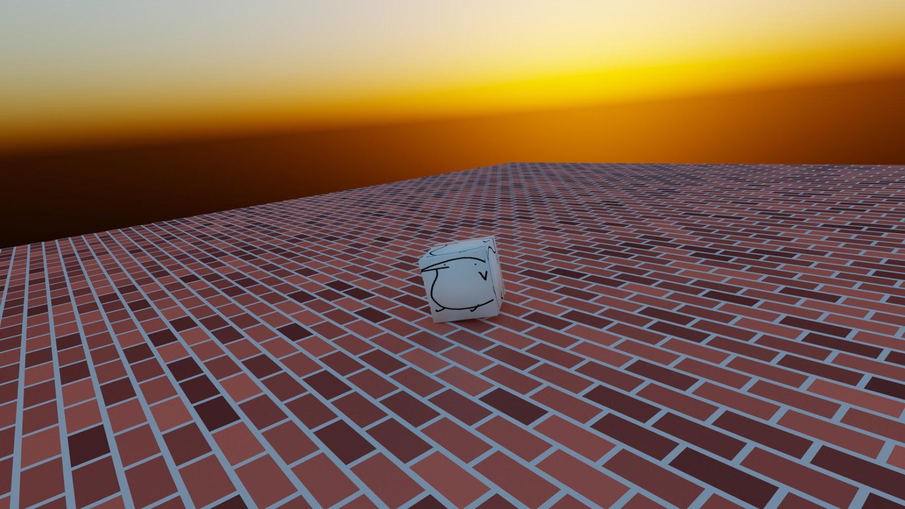 Made a berd cube | Scrolller