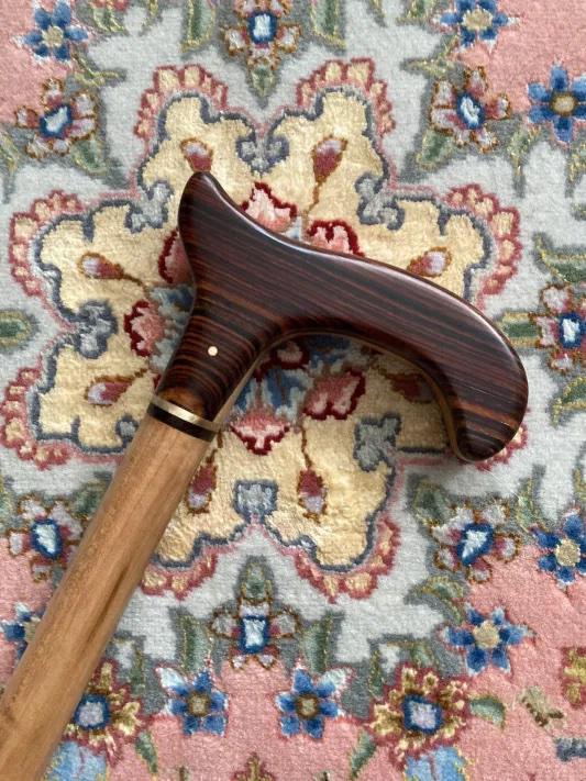 Made a cane for my father | Scrolller