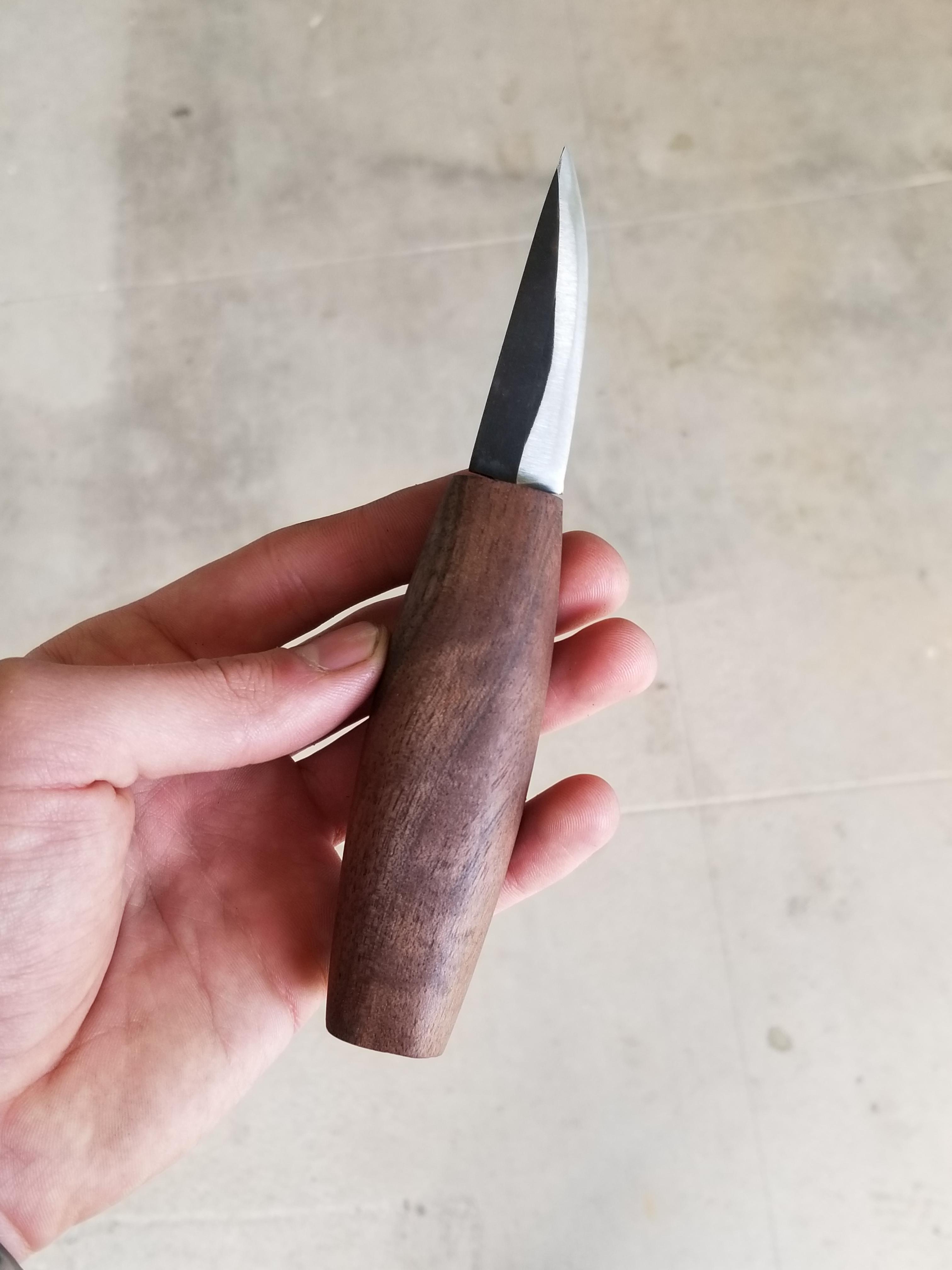 Made a carving knife today | Scrolller