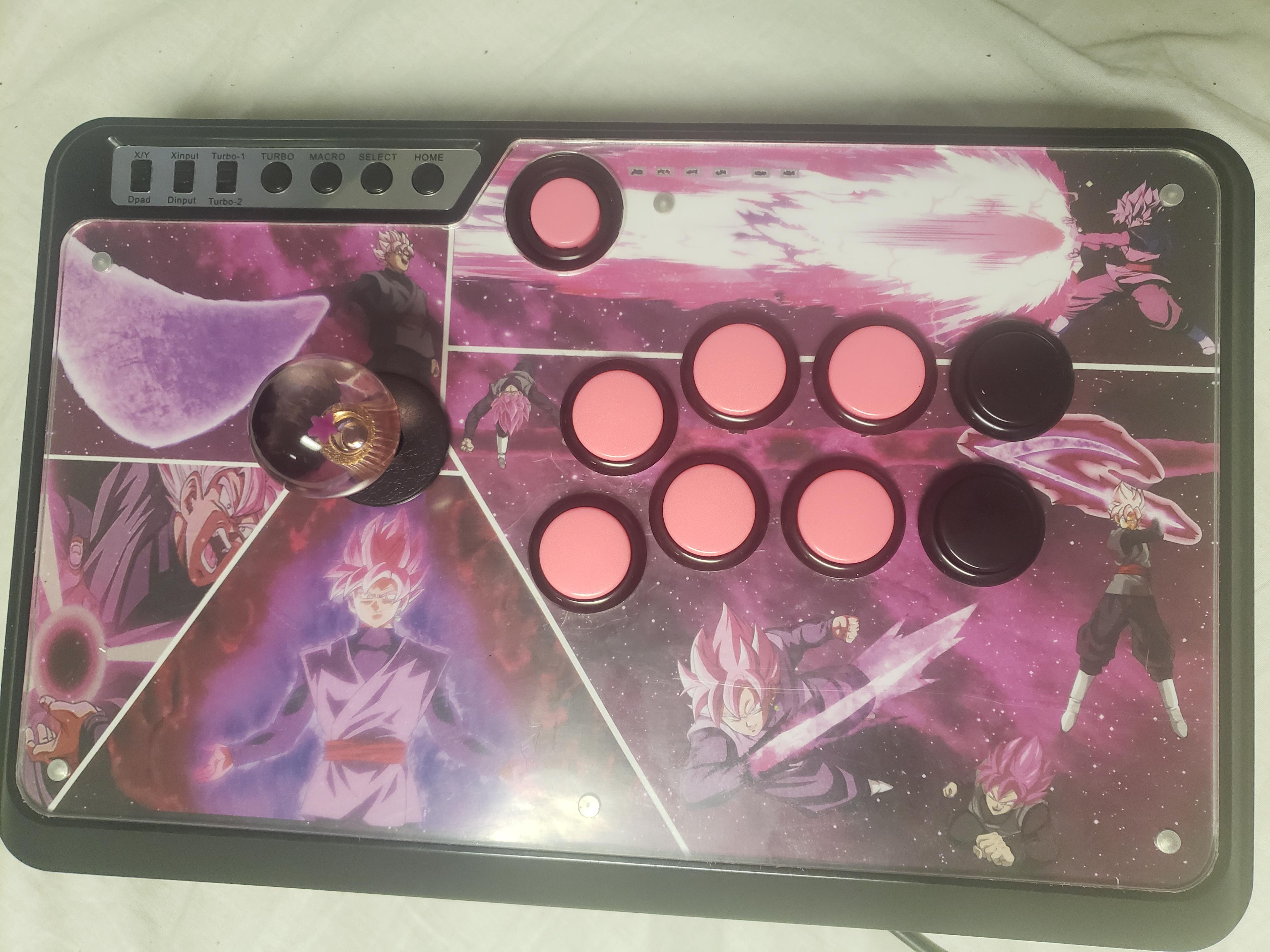 Made a GodLike Inspired Fightstick | Scrolller