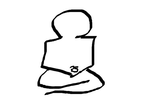 made a lil drawing for r/zen. Hope you like it ! | Scrolller