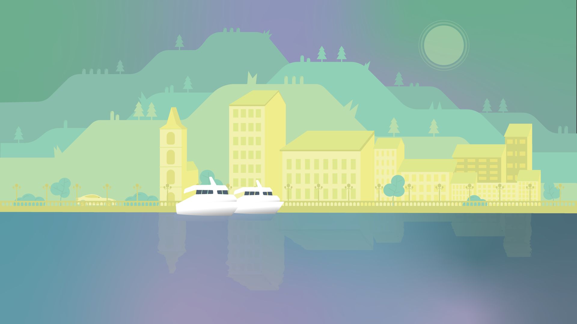 Made a little town in Illustrator. Any tips? | Scrolller