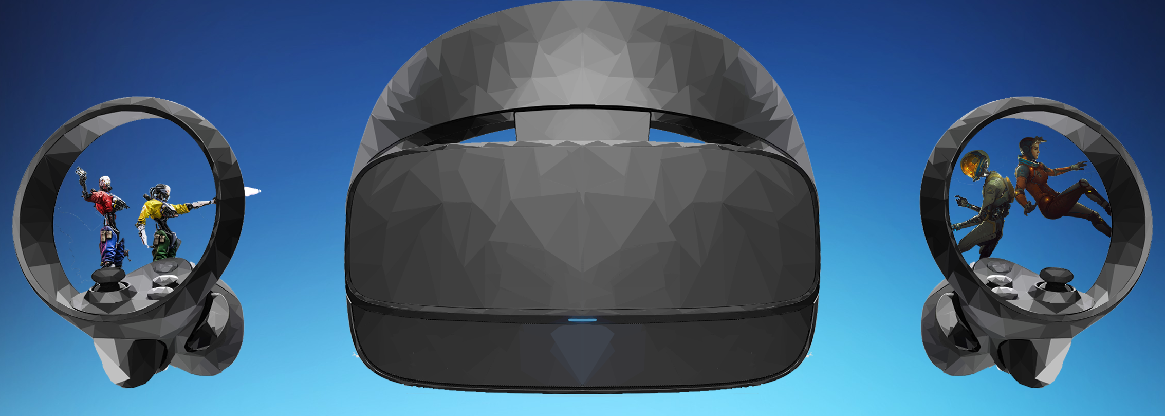 Made a Low-Poly Oculus Rift S | Scrolller