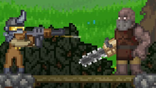Made a Scrake in starbound | Scrolller