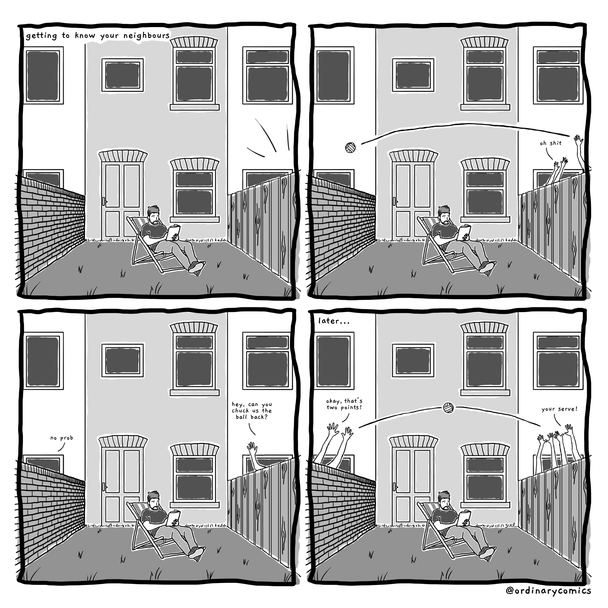 Made a series of short comic strips during quarantine. | Scrolller